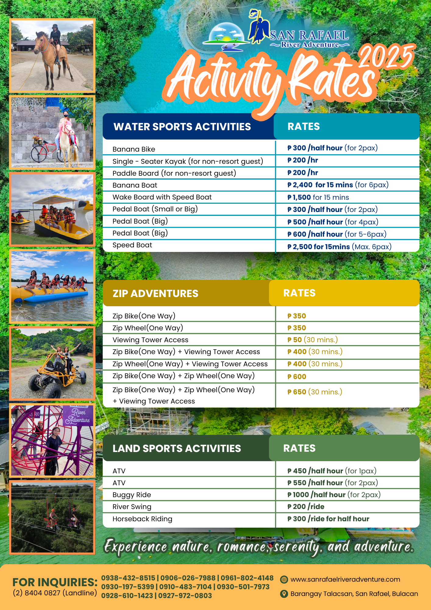 Activities - San Rafael River Adventure