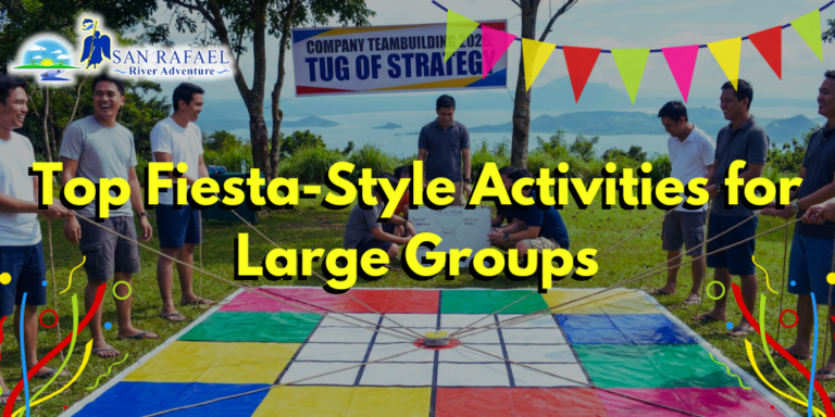 Fun Fiesta Team Building for Large Companies & Big Groups